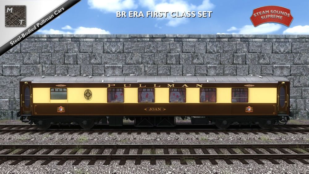 MT K Type Pullman Cars - Set 1