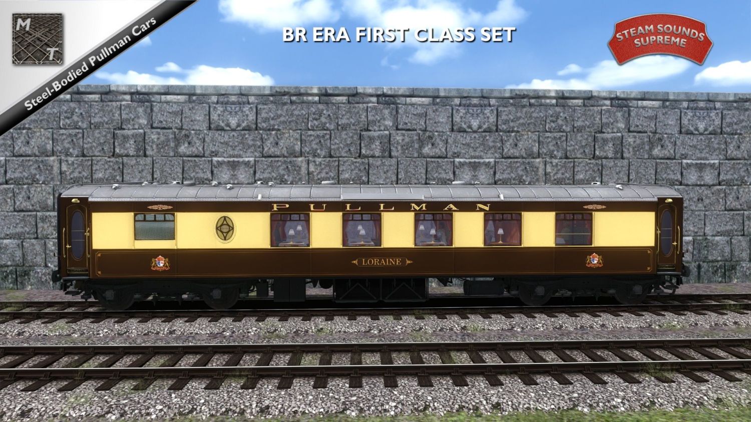 MT K Type Pullman Cars - Set 1