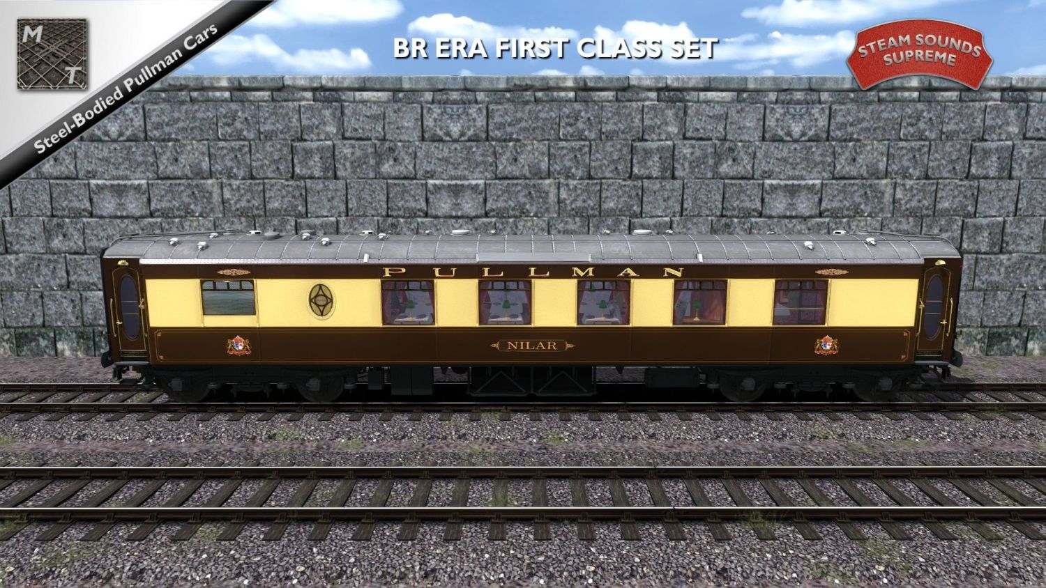 MT K Type Pullman Cars - Set 1