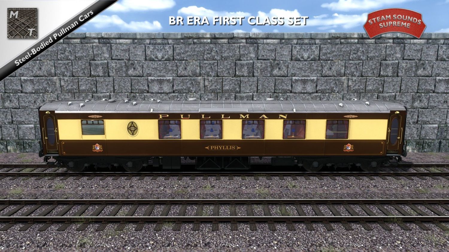 MT K Type Pullman Cars - Set 1