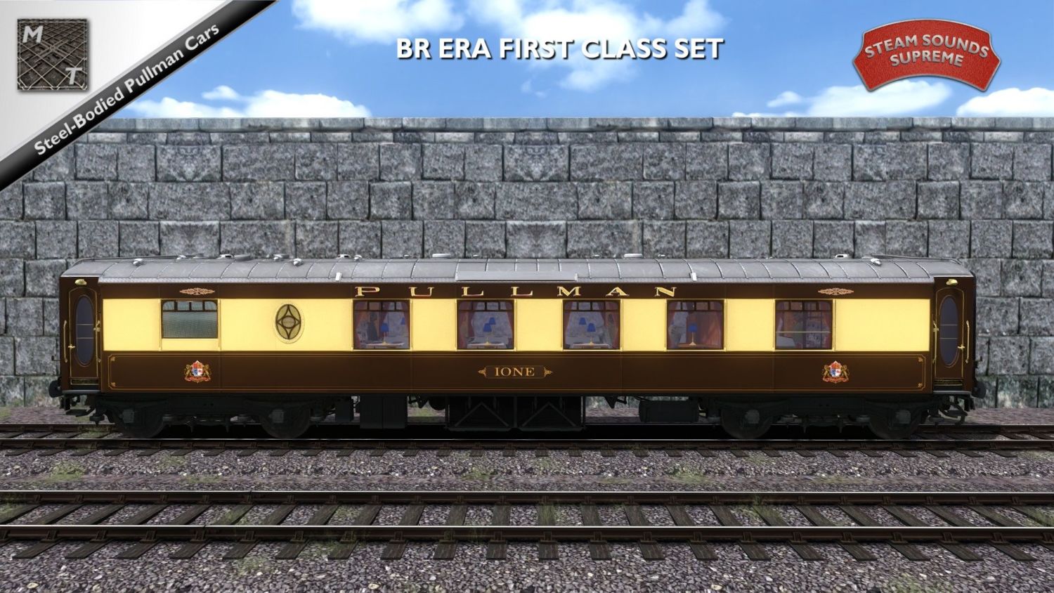 MT K Type Pullman Cars - Set 1