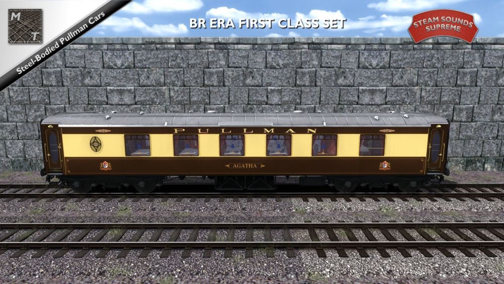 MT K Type Pullman Cars - Set 1