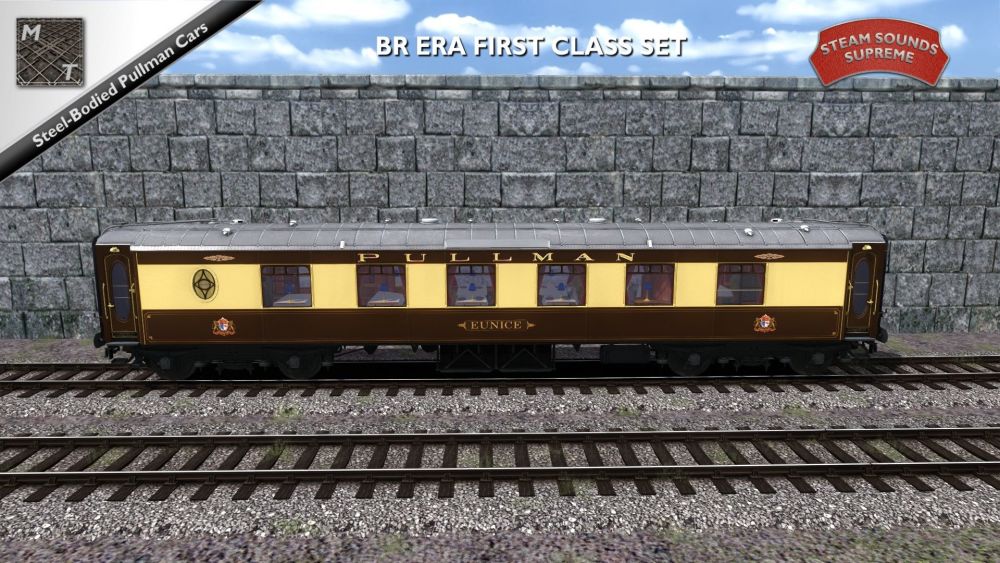 MT K Type Pullman Cars - Set 1
