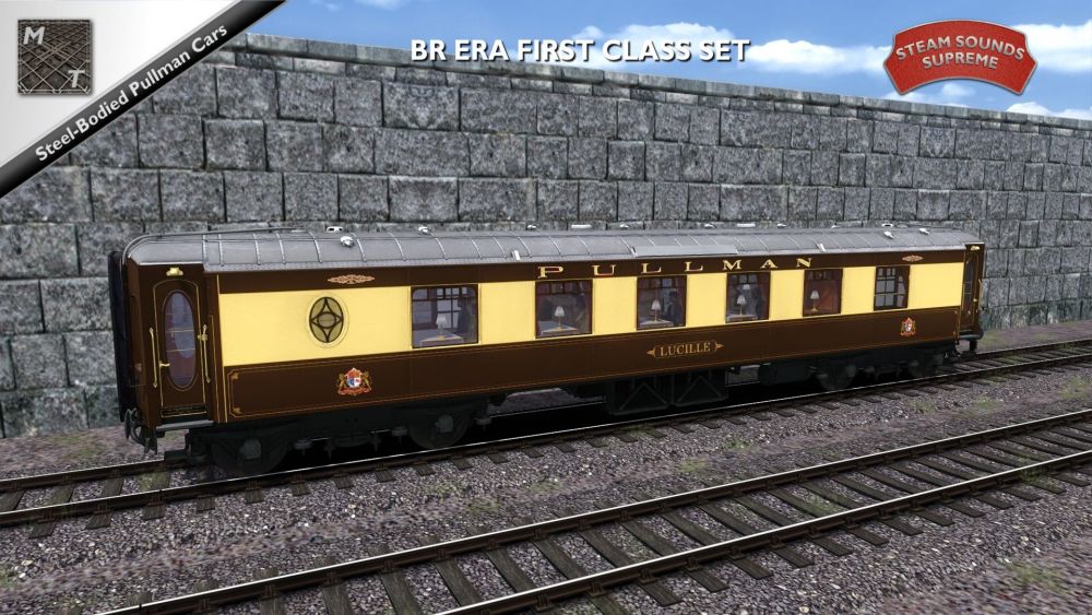 MT K Type Pullman Cars - Set 1