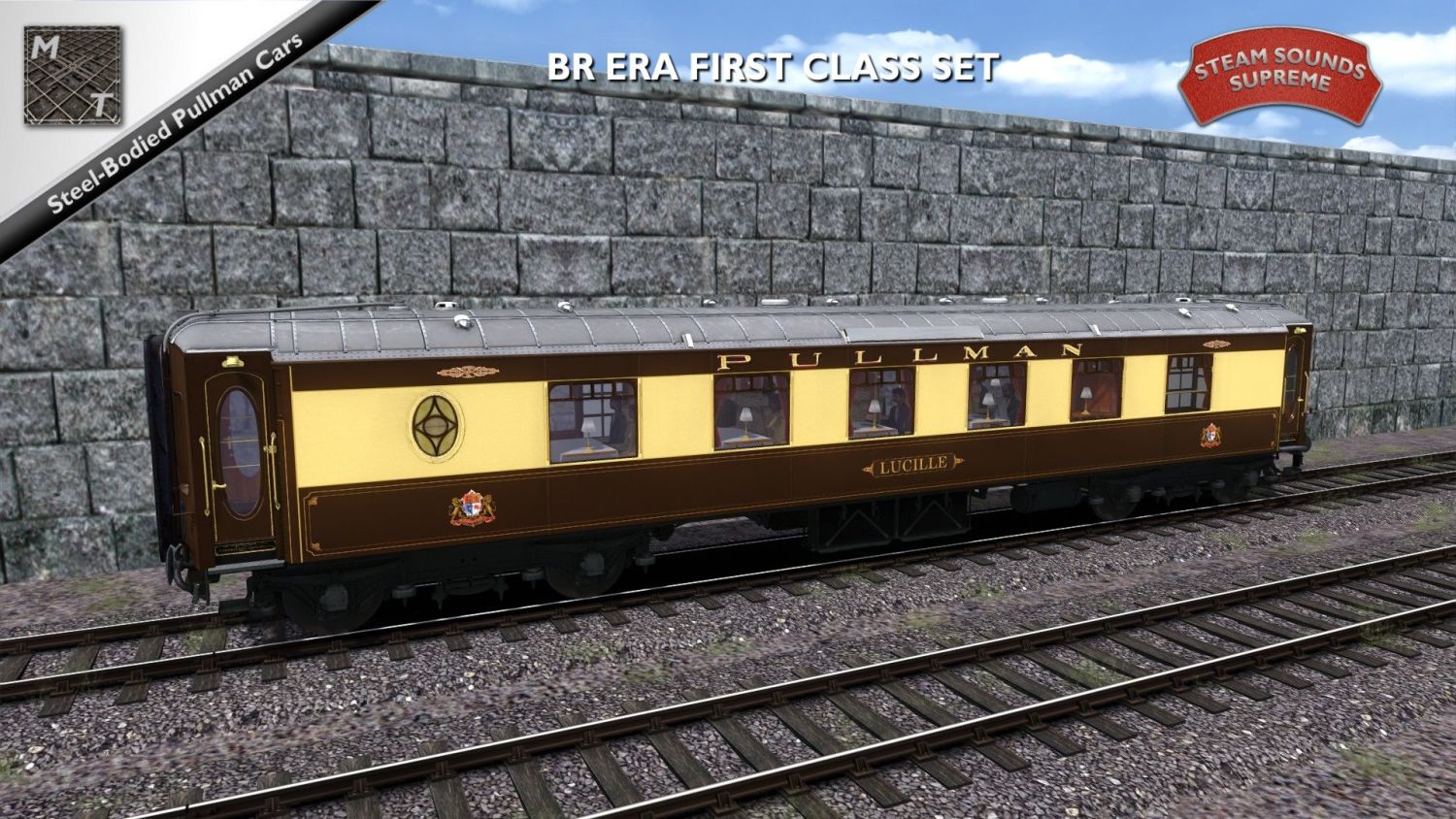 MT K Type Pullman Cars - Set 1