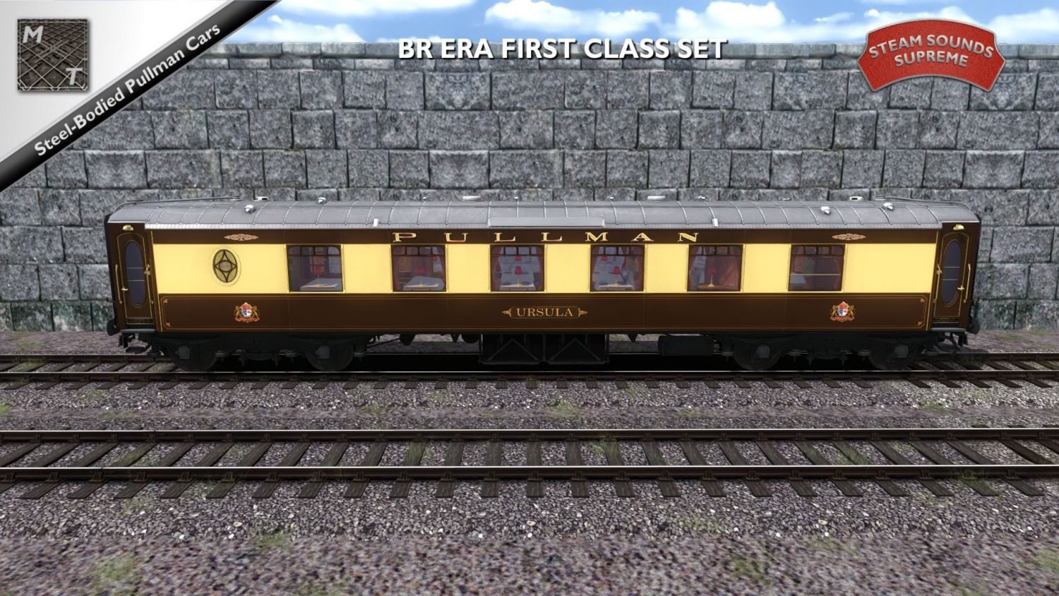 MT K Type Pullman Cars - Set 1