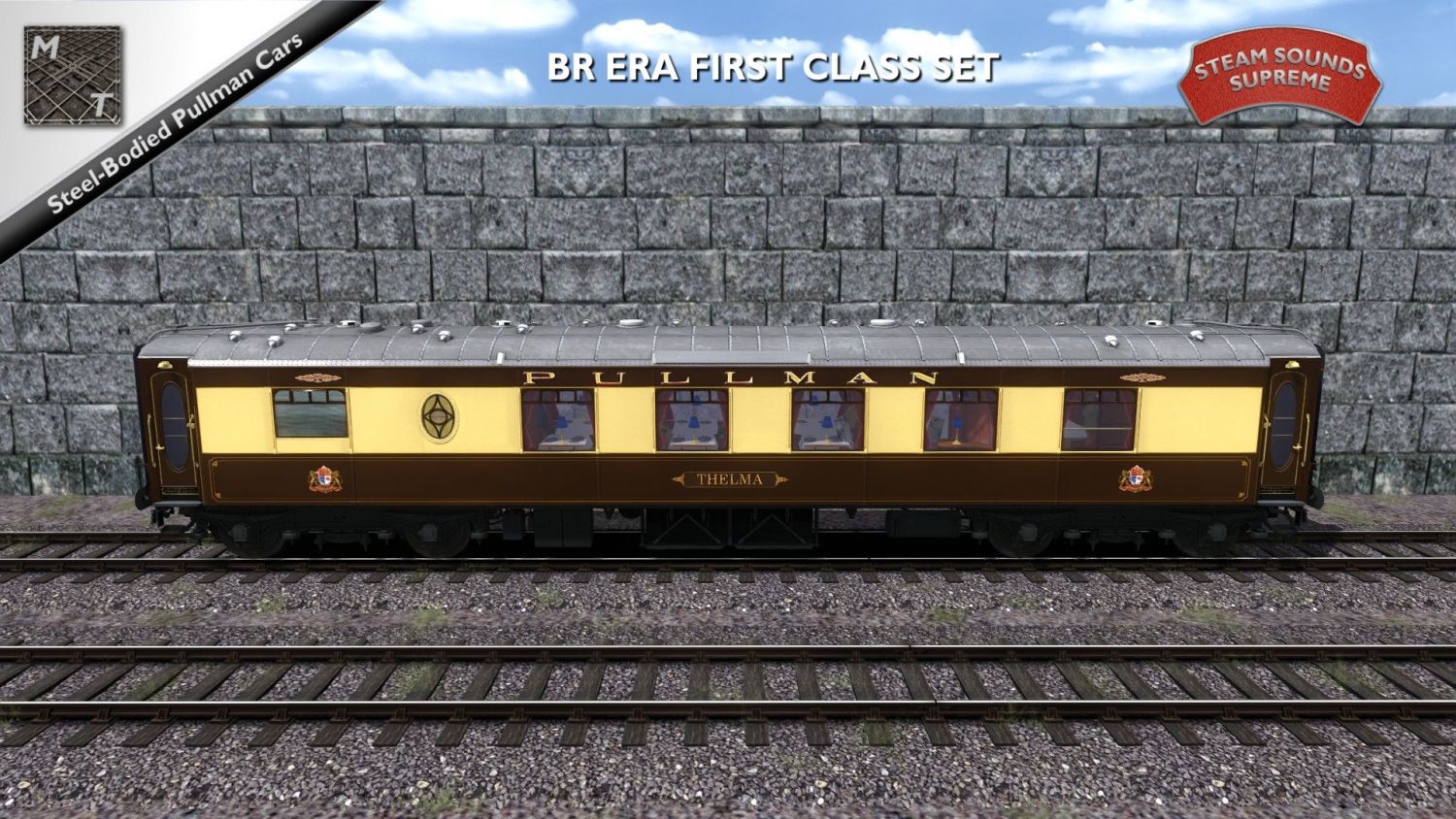 MT K Type Pullman Cars - Set 1