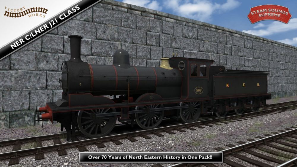 LNER J21(NER C) Class Pack