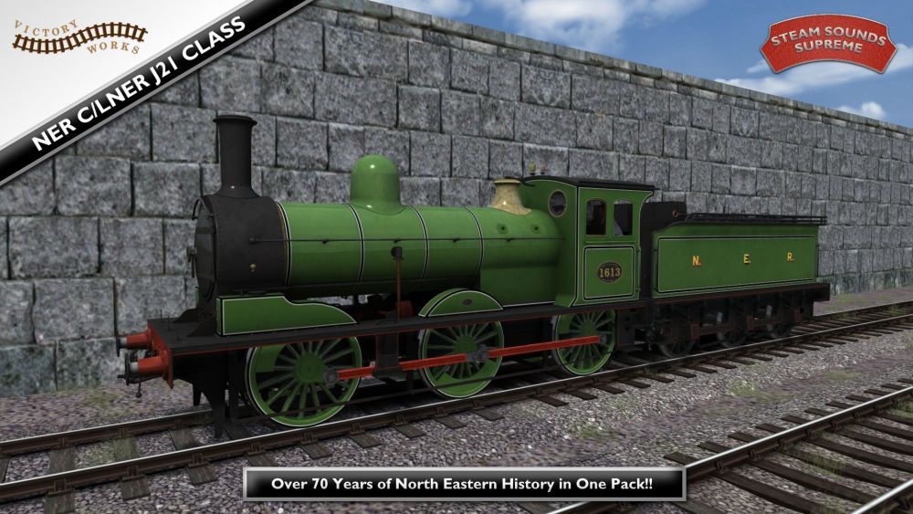 LNER J21(NER C) Class Pack