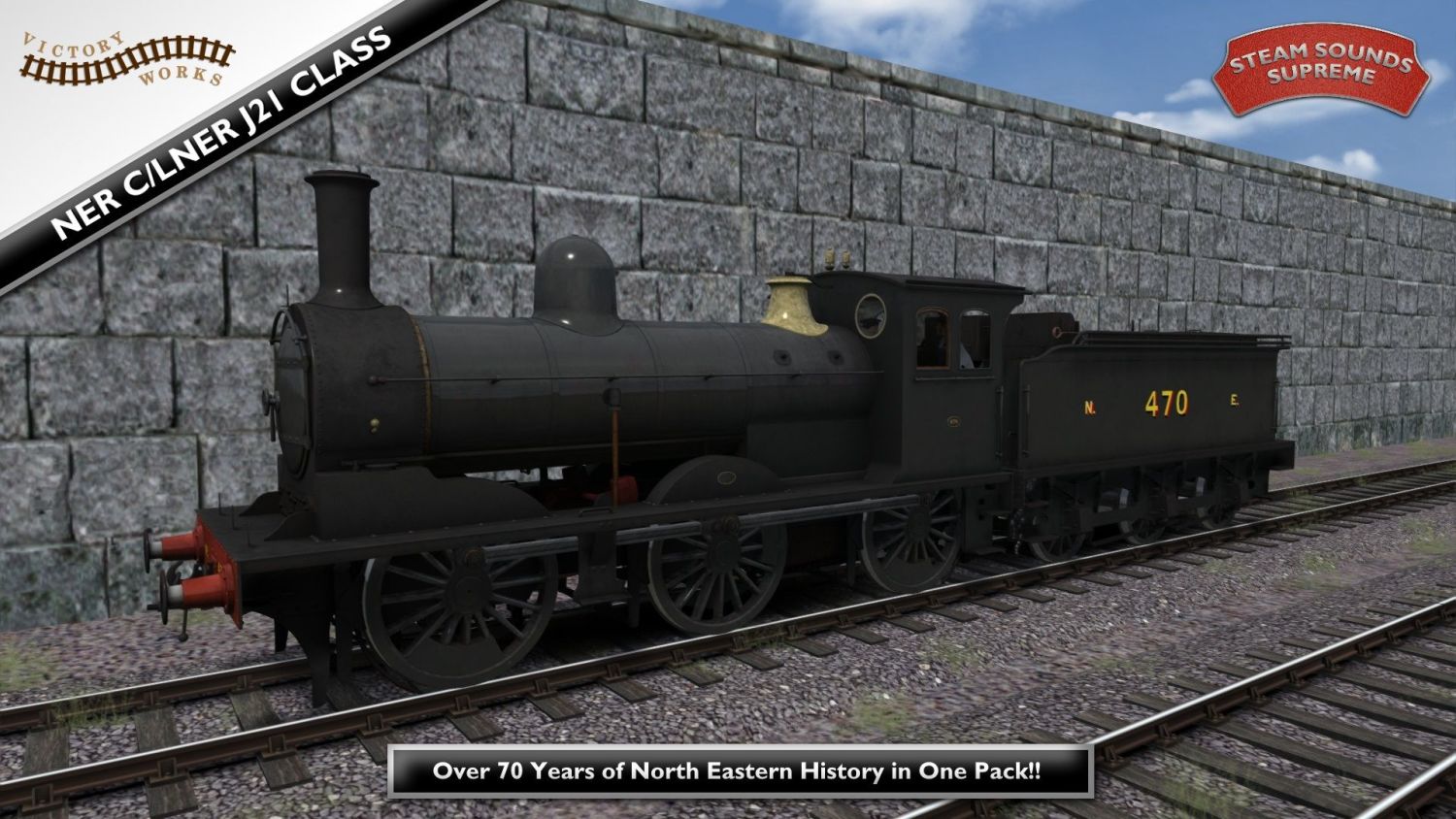 LNER J21(NER C) Class Pack