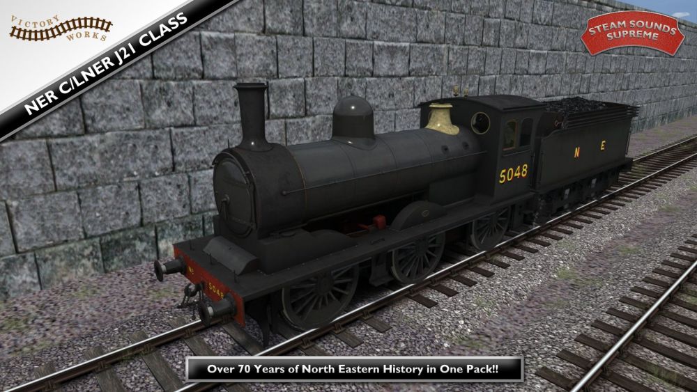 LNER J21(NER C) Class Pack