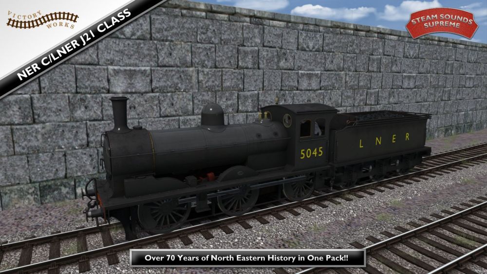 LNER J21(NER C) Class Pack