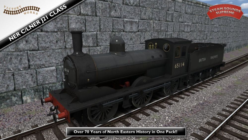 LNER J21(NER C) Class Pack