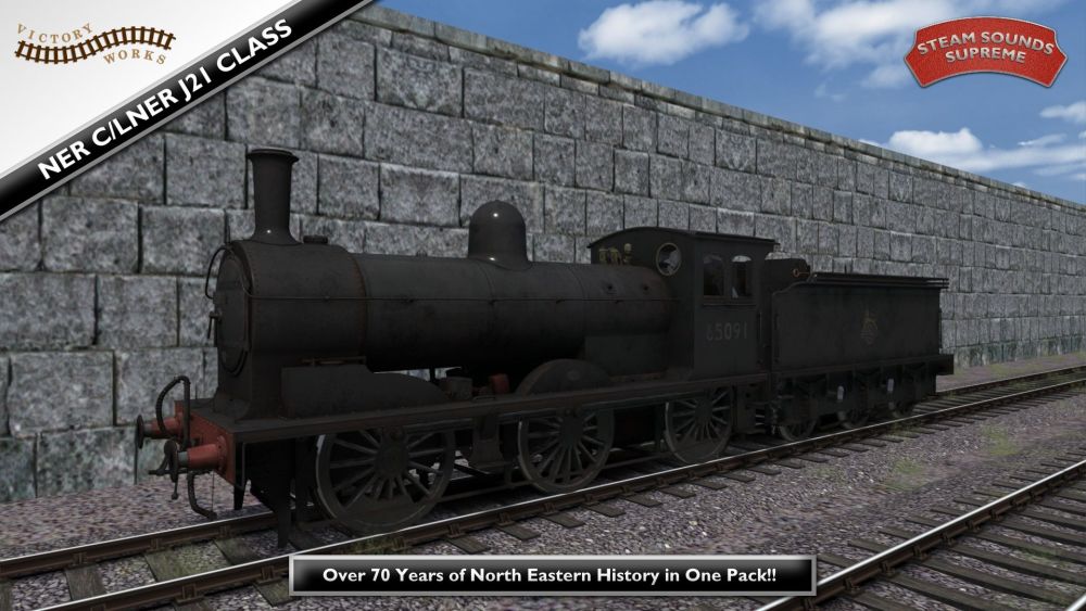 LNER J21(NER C) Class Pack