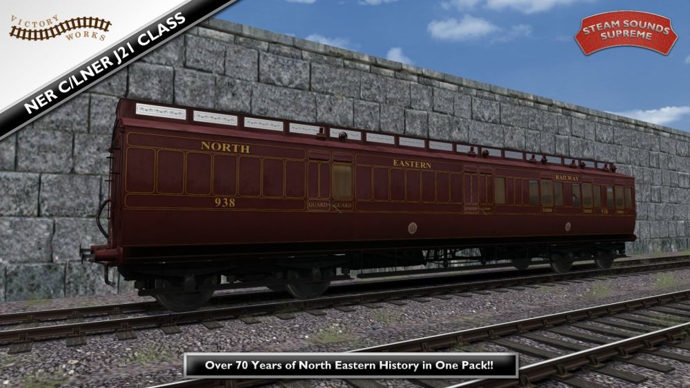 LNER J21(NER C) Class Pack