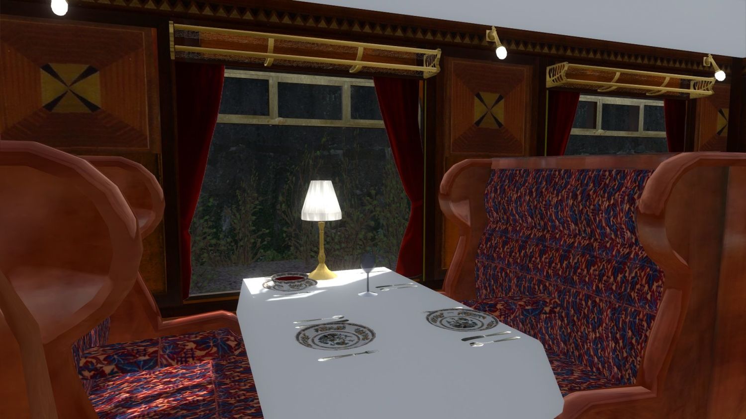 MT K Type Pullman Cars - Set 4