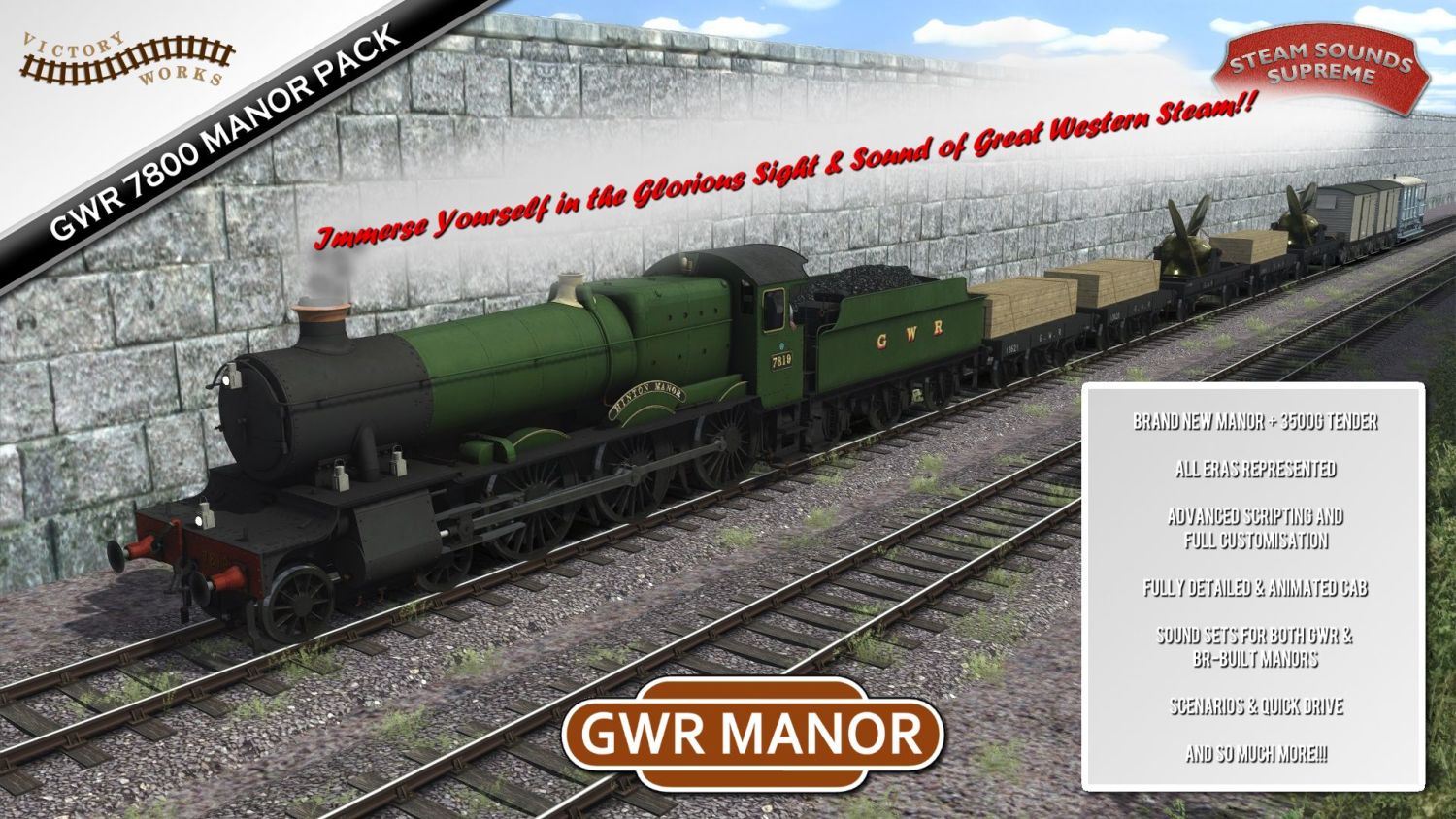 GWR 7800 Manor Class