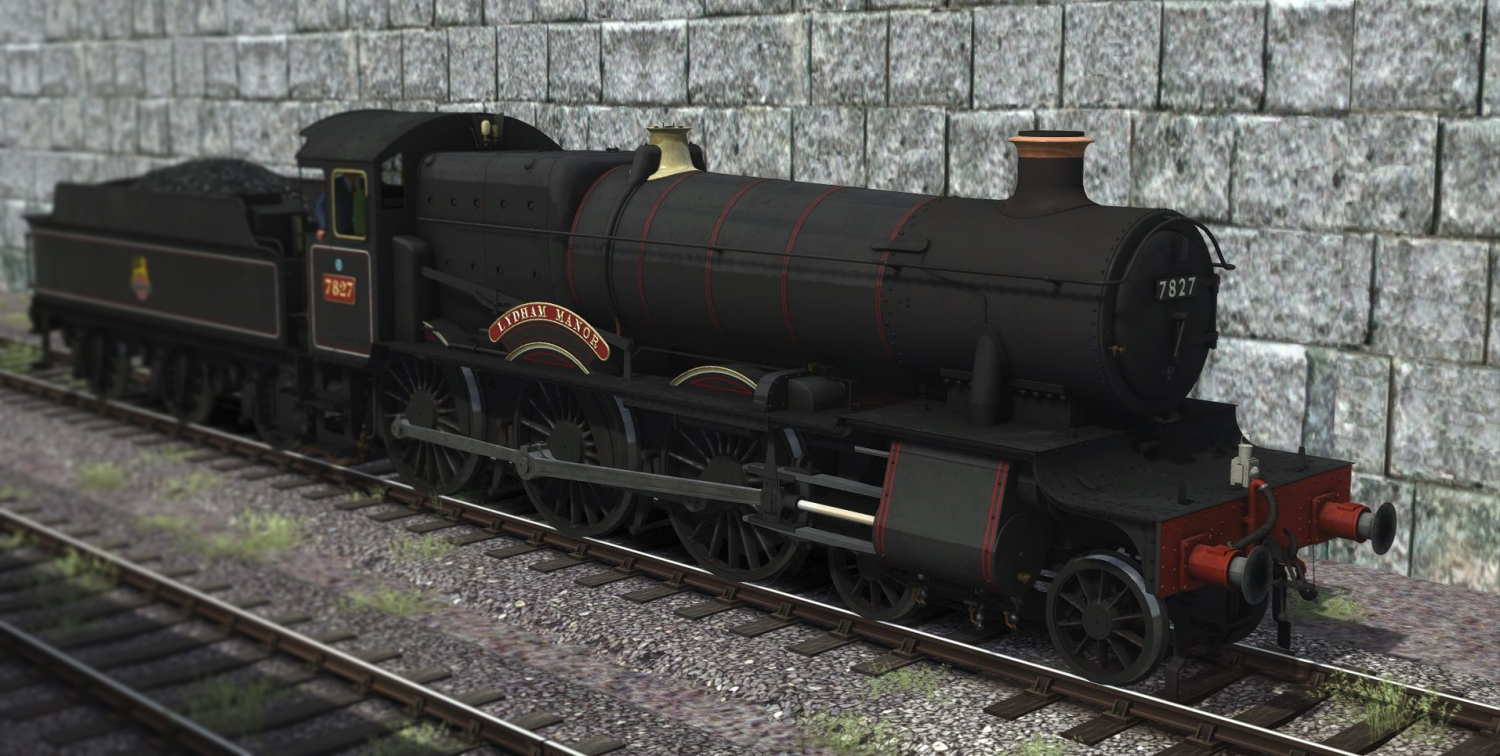 GWR 7800 Manor Class