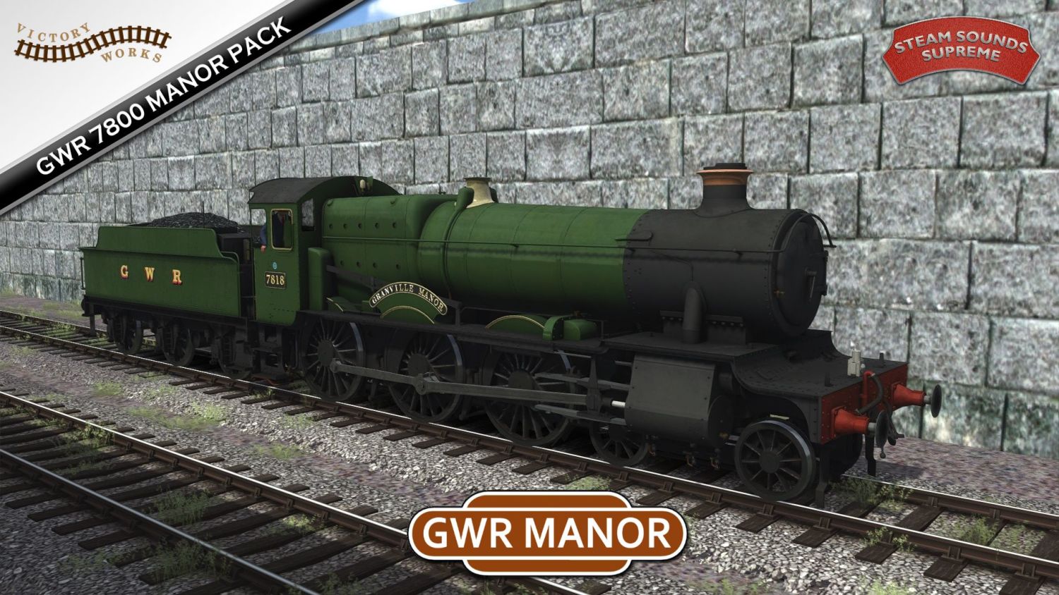 GWR 7800 Manor Class