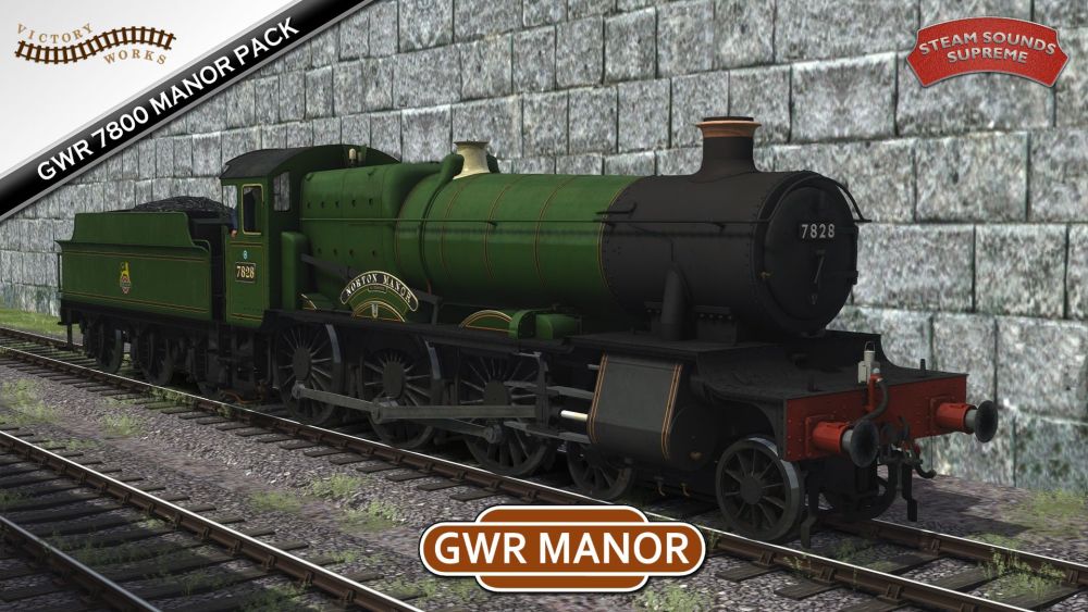 GWR 7800 Manor Class