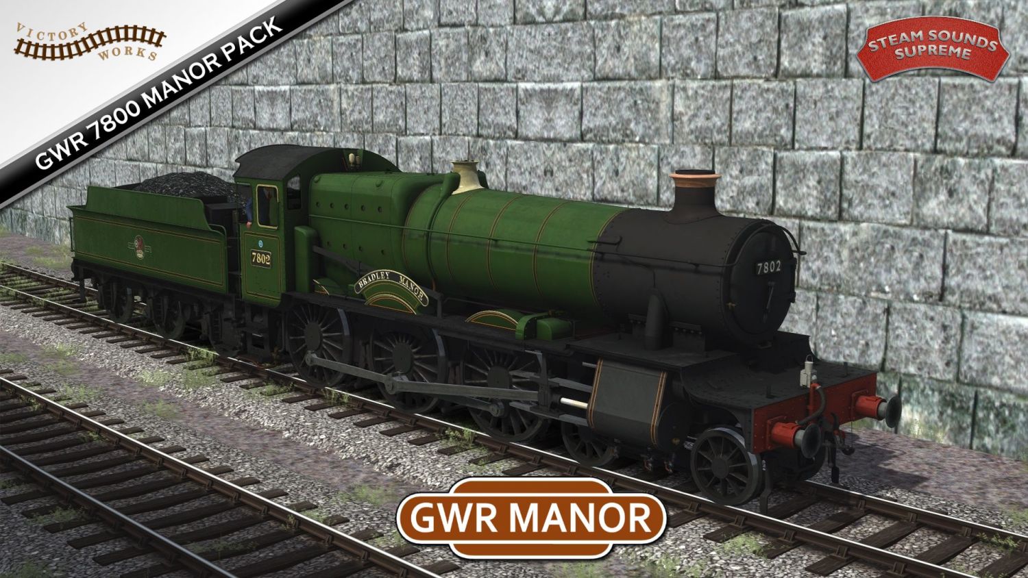 GWR 7800 Manor Class