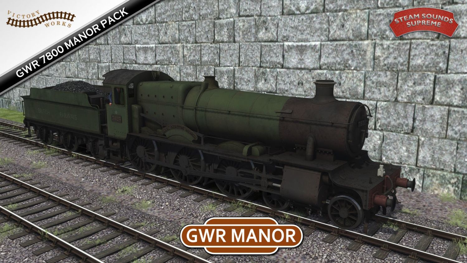 GWR 7800 Manor Class