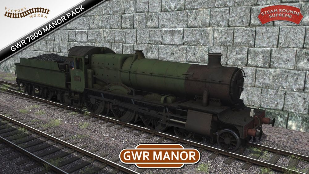 GWR 7800 Manor Class
