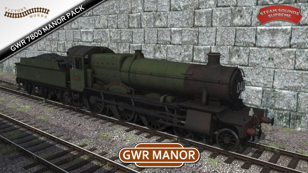 GWR 7800 Manor Class