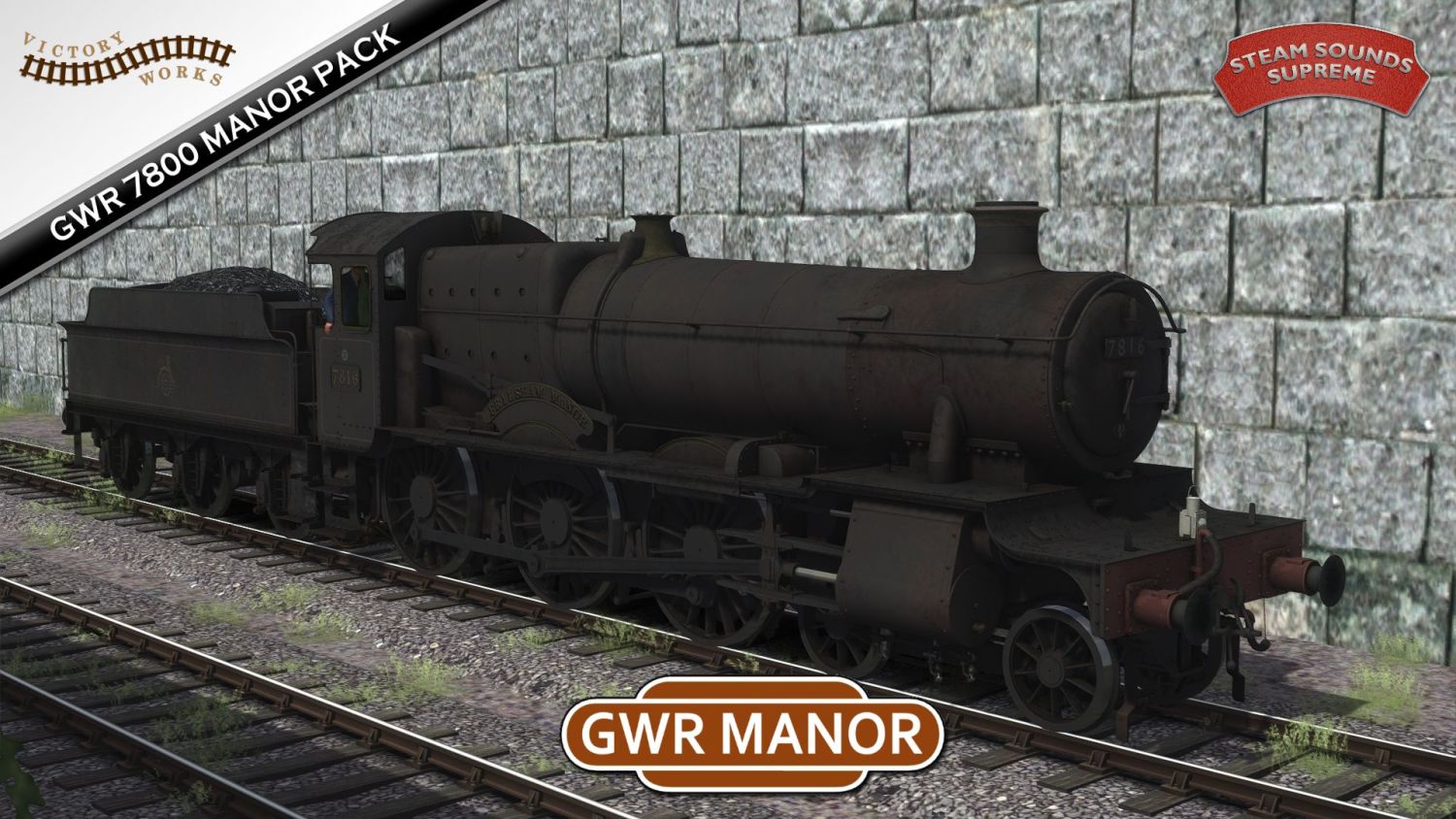 GWR 7800 Manor Class