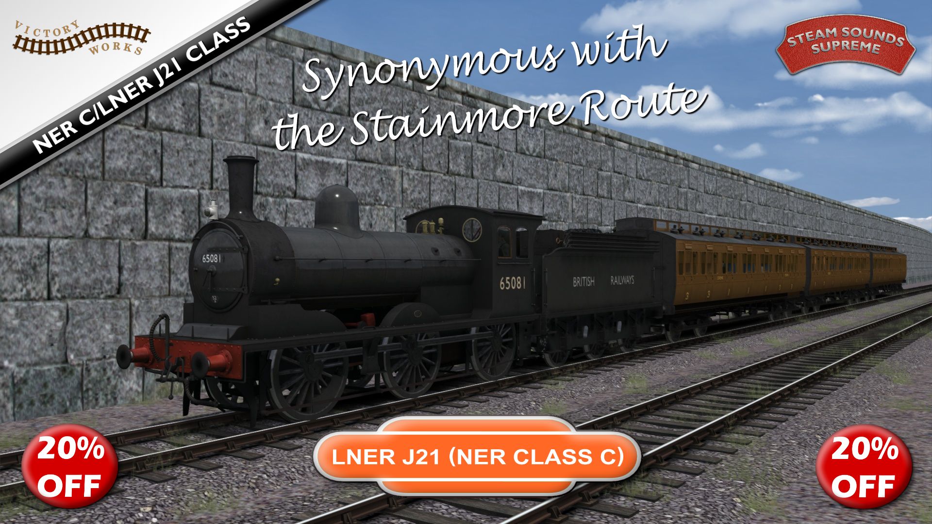 LNER J21(NER C) Class Pack