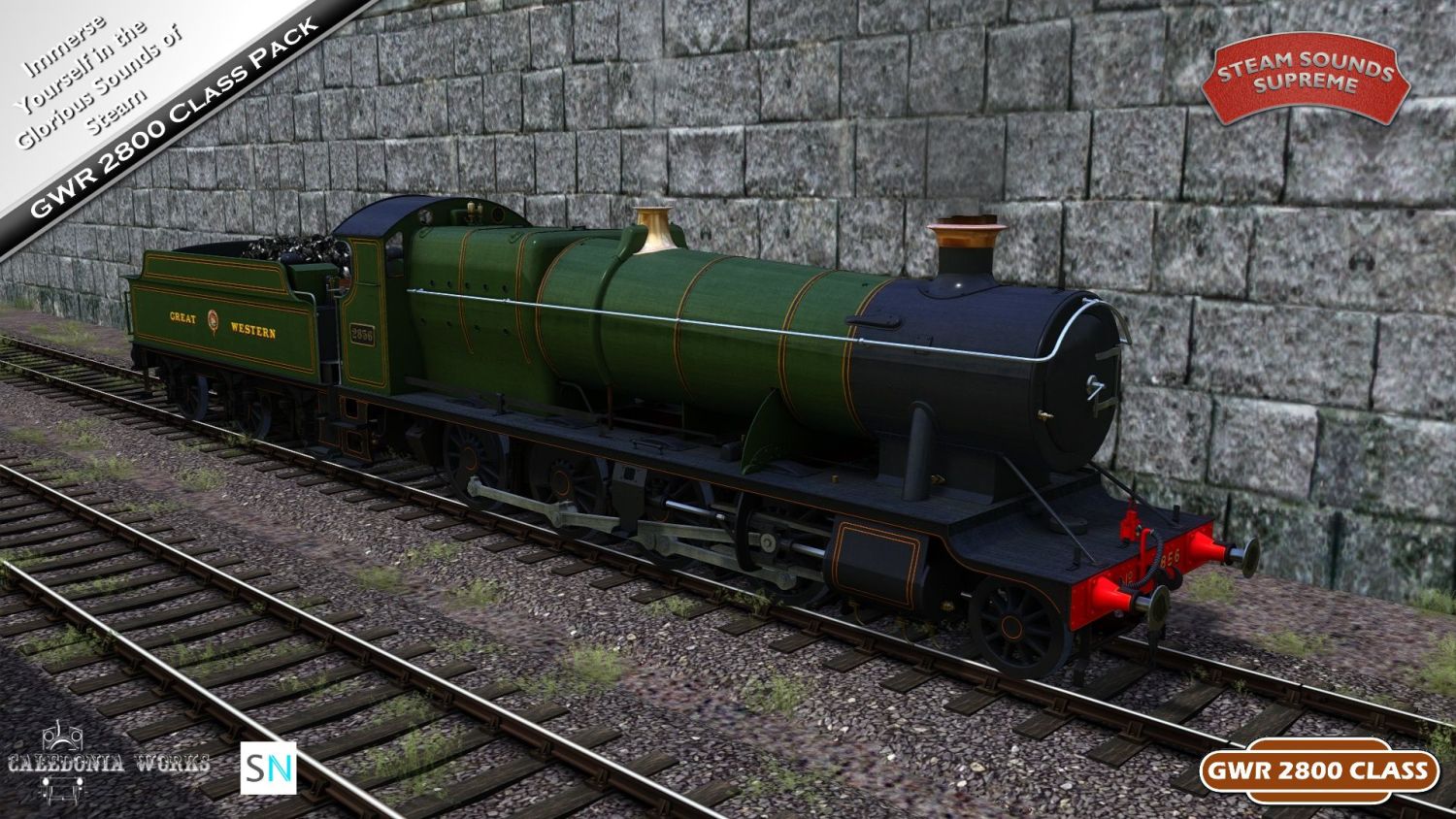 GWR 2800 Class Pack