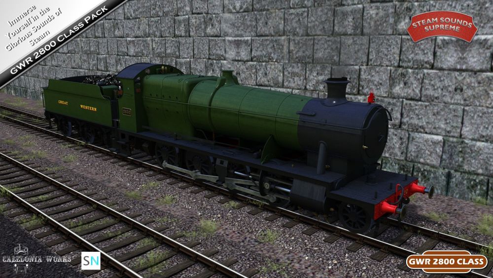 GWR 2800 Class Pack