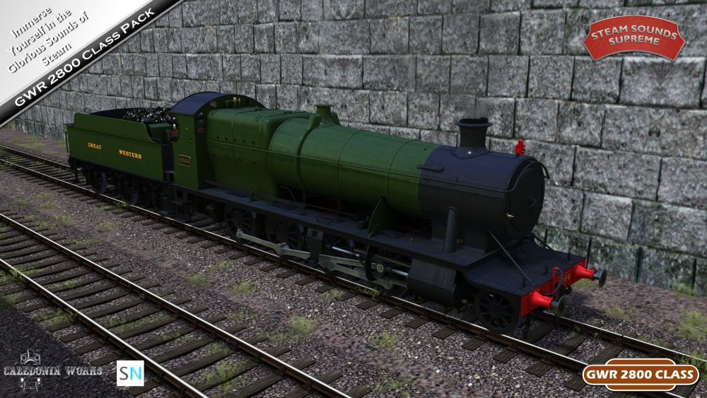 GWR 2800 Class Pack