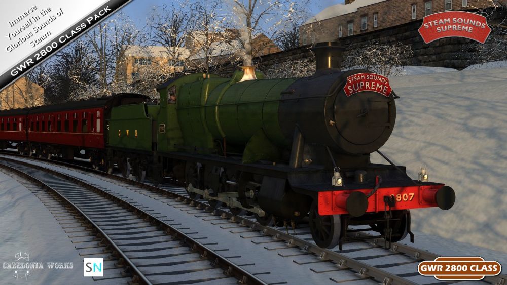 GWR 2800 Class Pack