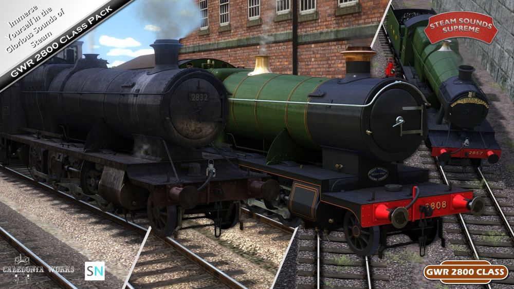 GWR 2800 Class Pack