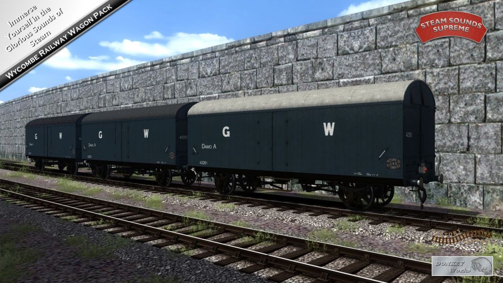 Wycombe Railway Wagon Pack