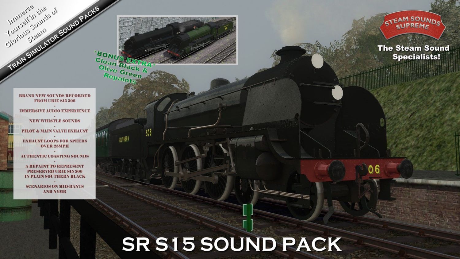 Train Simulator Sound Packs
