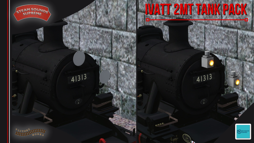 Ivatt 2MT Tank Pack