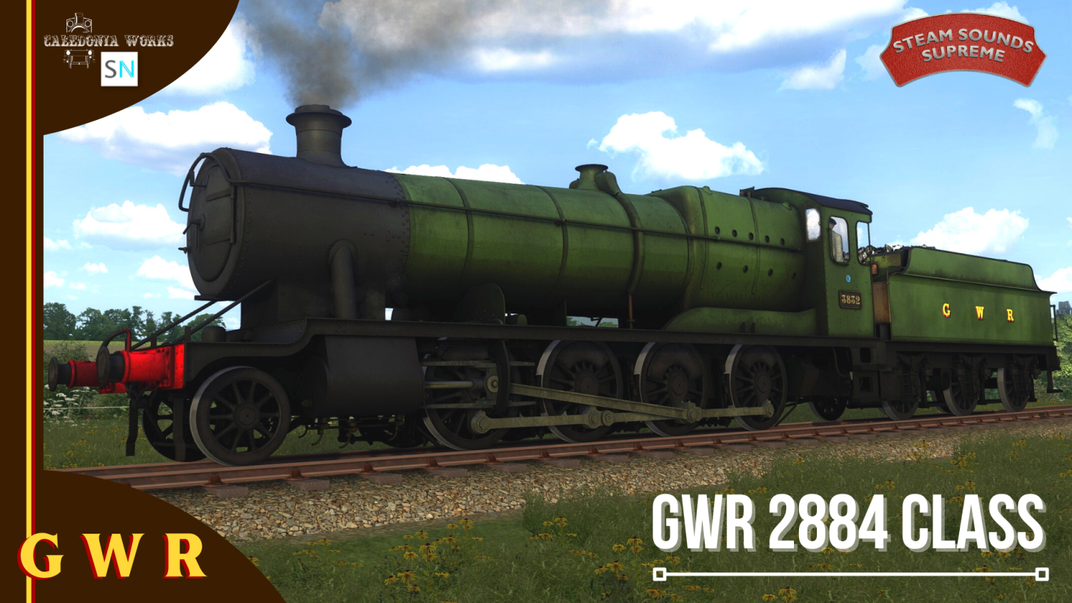 GWR 2884 Class Pack
