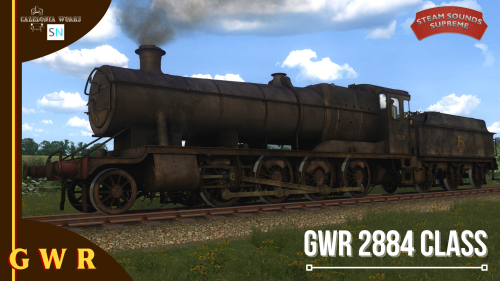 GWR 2884 Class Pack