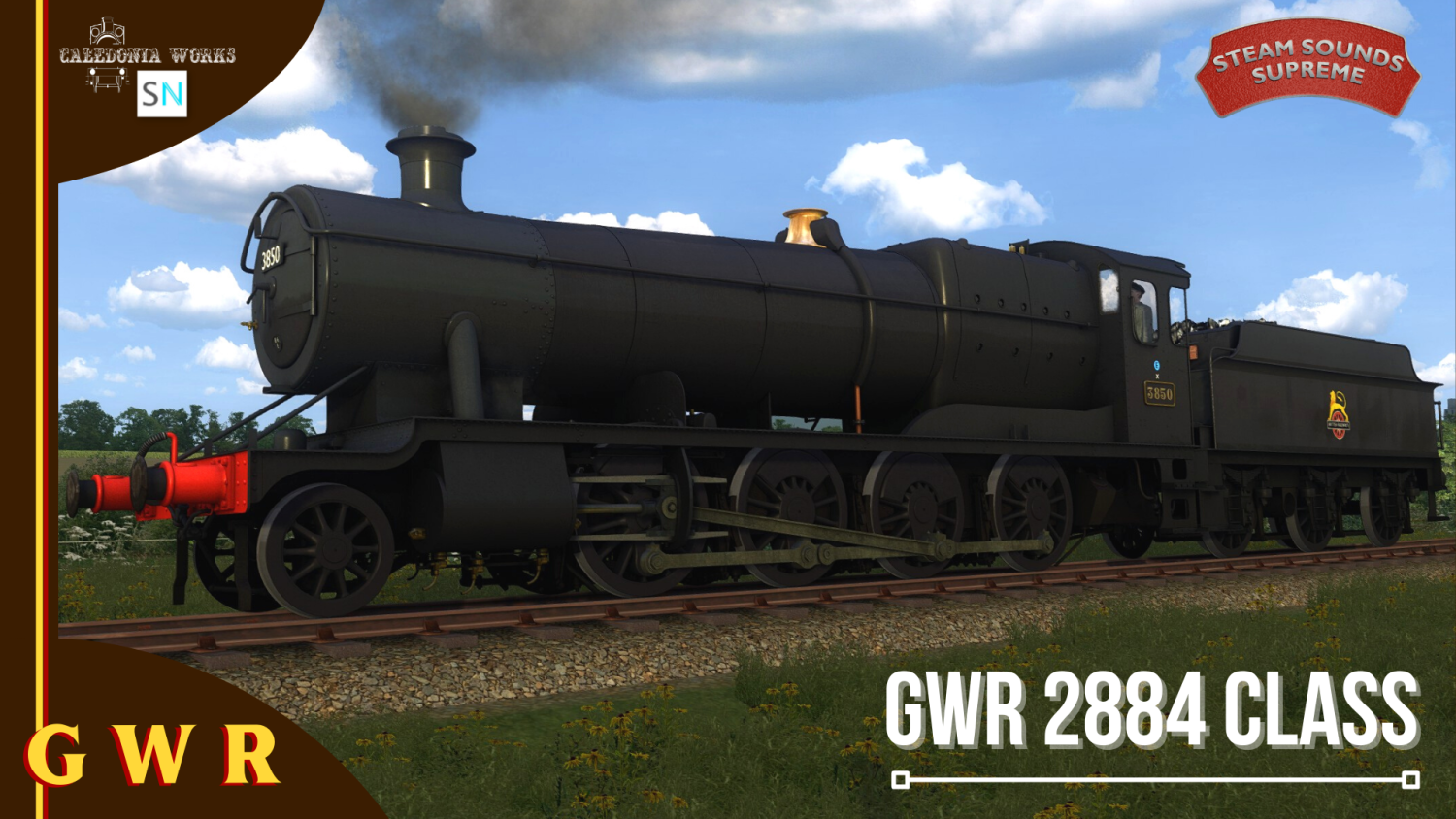 GWR 2884 Class Pack