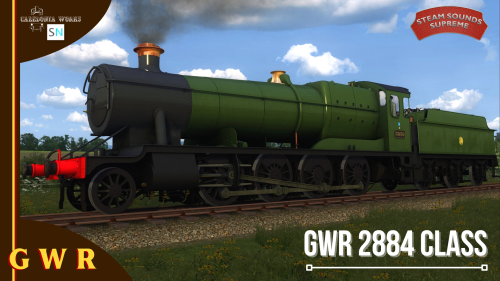GWR 2884 Class Pack