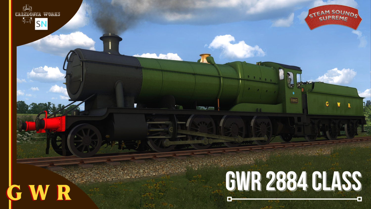 GWR 2884 Class Pack