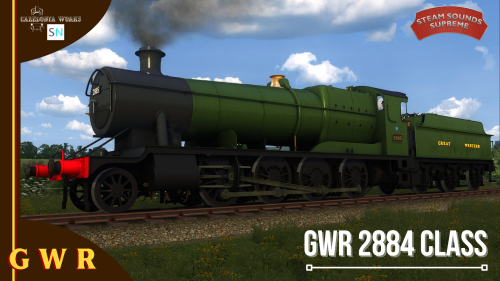 GWR 2884 Class Pack