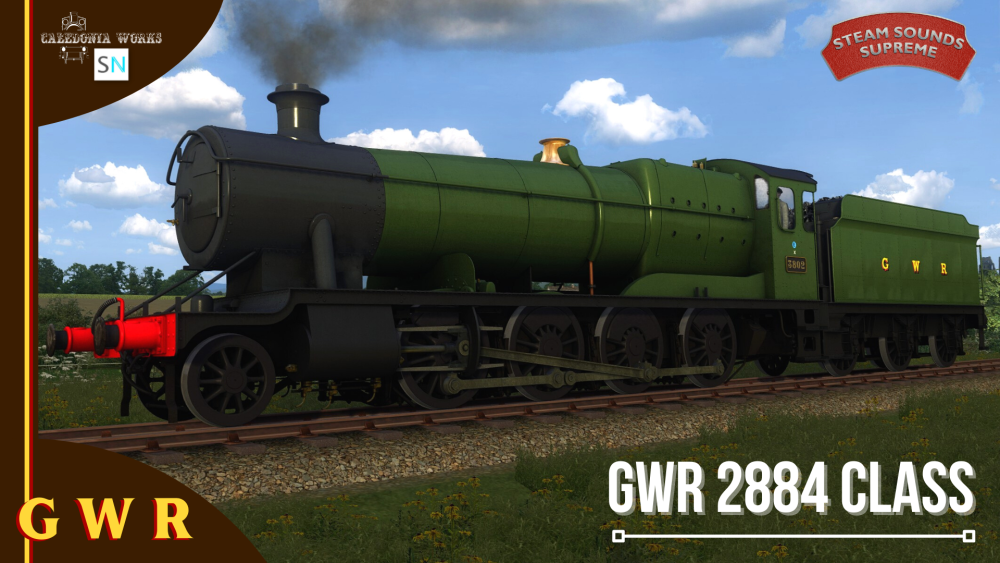GWR 2884 Class Pack