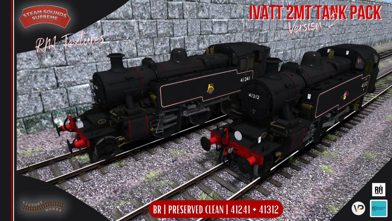 Ivatt 2MT Tank Pack