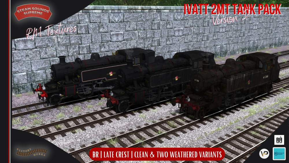 Ivatt 2MT Tank Pack