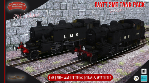 Ivatt 2MT Tank Pack