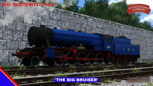 WD Austerity 2-10-0 Locomotive Pack