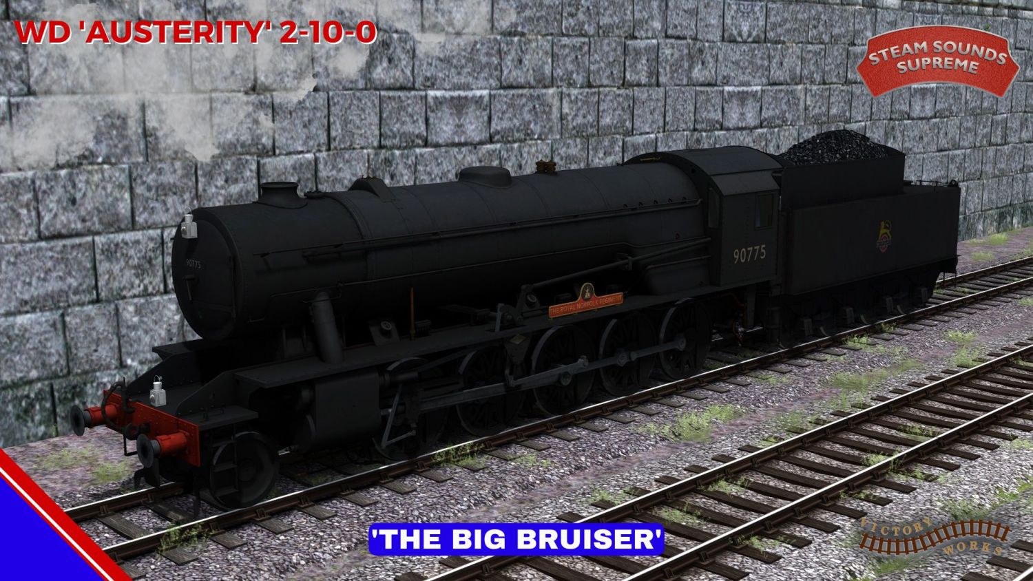 WD Austerity 2-10-0 Locomotive Pack